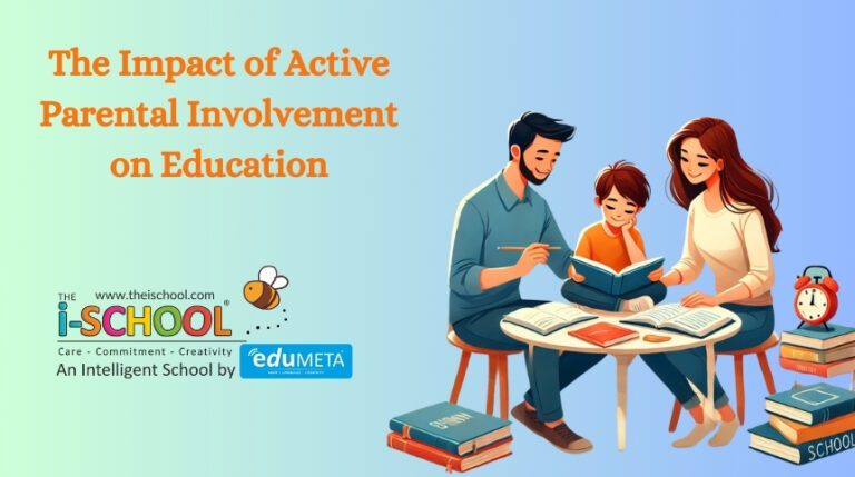 The Impact of Active Parental Involvement on Education - Top Play School In India