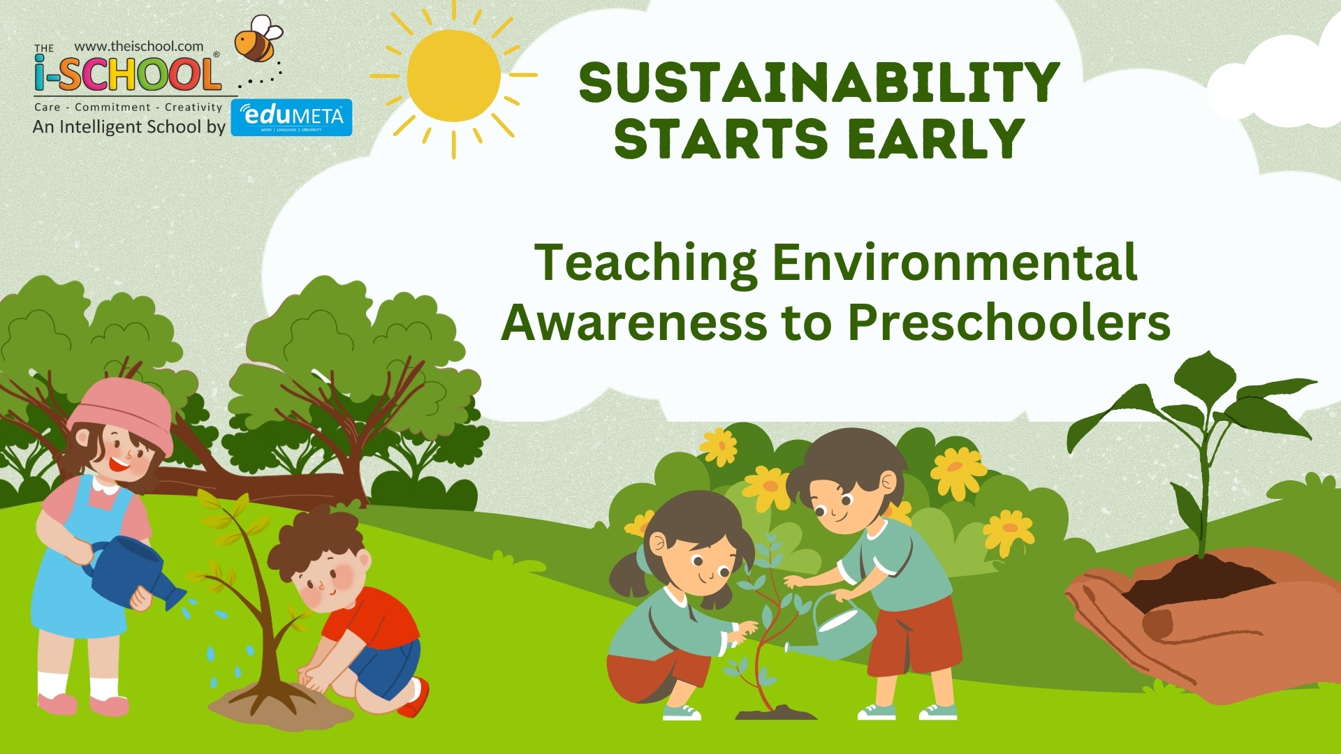 Teaching Environmental Awareness to Preschoolers