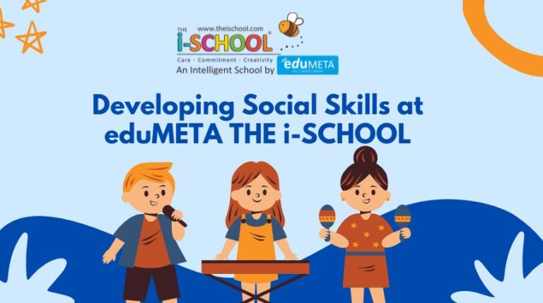 Developing Social Skills at eduMETA THE i-SCHOOL - Top Play School In India