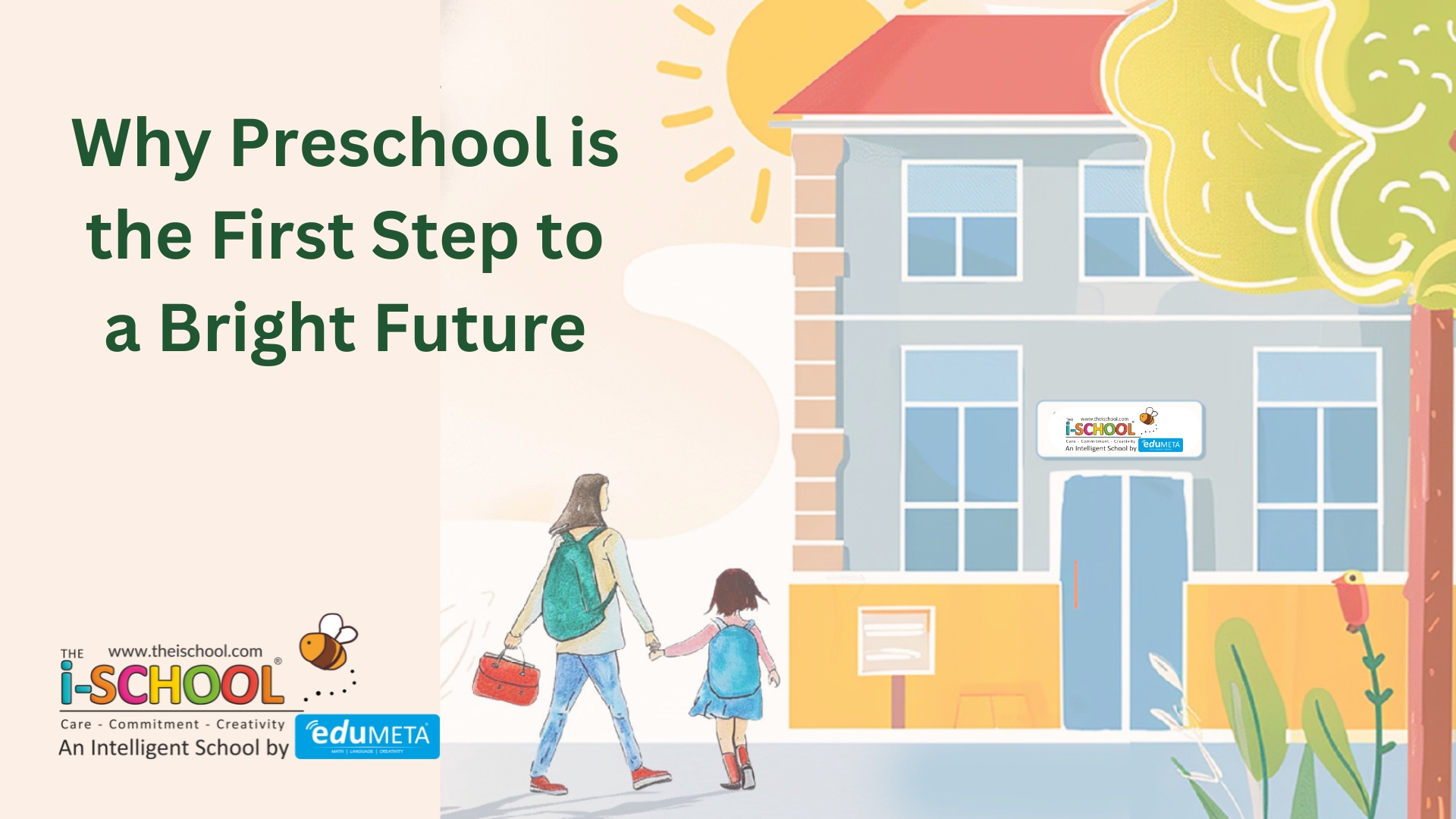 Why Preschool is the First Step to a Bright Future - Top Play School In ...