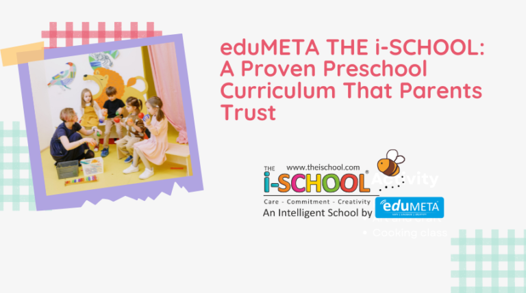 A Proven Preschool Curriculum That Parents Trust