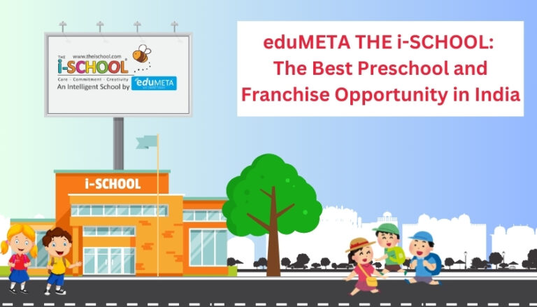 eduMETA THE i-SCHOOL: The Best Preschool and Franchise Opportunity in ...