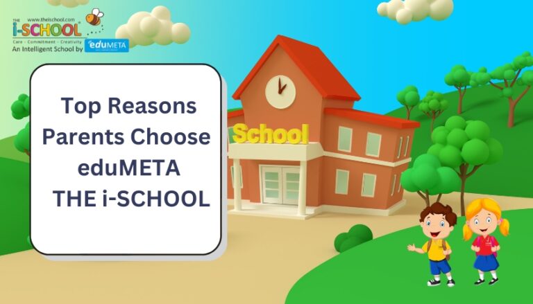 Top Reasons Parents Choose eduMETA THE i-SCHOOL - Top Play School In India