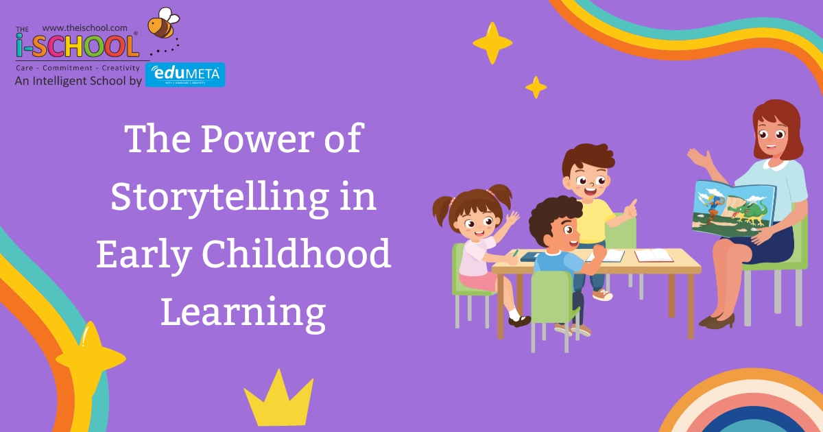 The Power of Storytelling in Early Childhood Learning - Top Play School ...