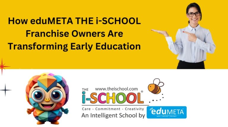 How eduMETA THE i-SCHOOL Franchise Owners Are Transforming Early ...
