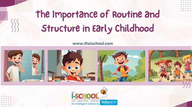 The Importance of Routine and Structure in Early Childhood - Top Play ...
