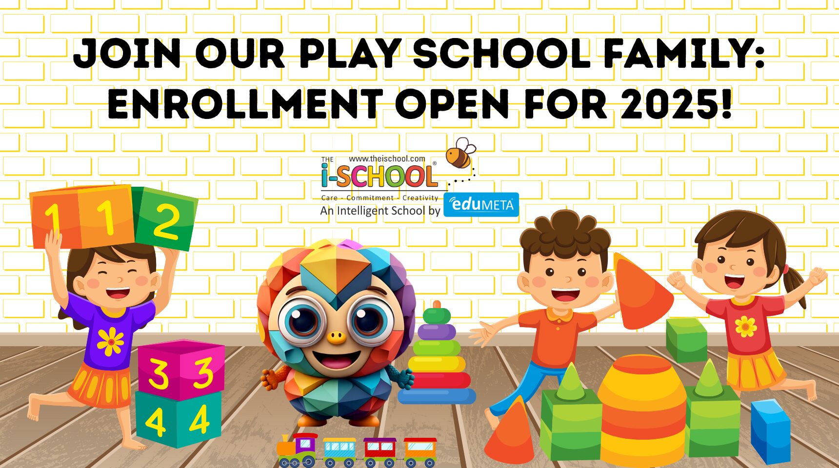 Join Our Play School Family: Enrollment Open for 2025! - Top Play ...