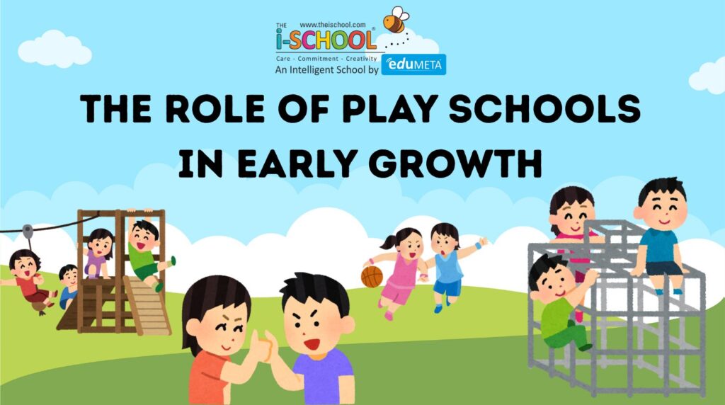 The Role of Play Schools in Early Growth: From First Steps to Big ...